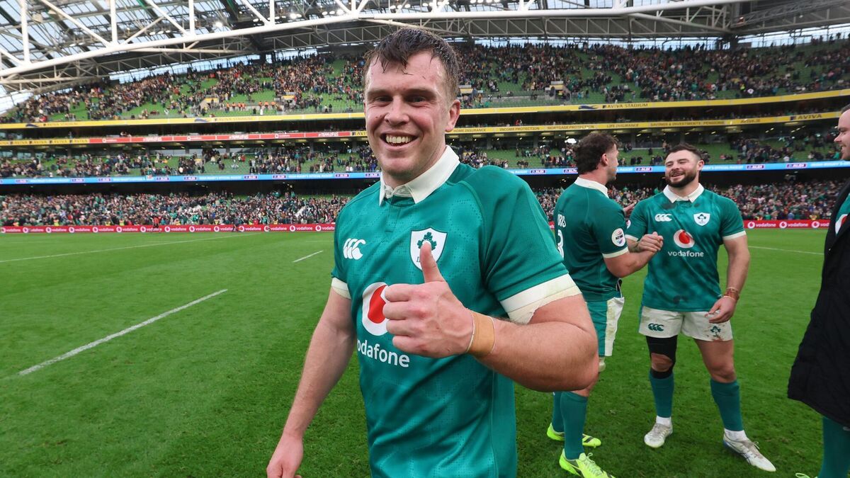 Tom Farrell relieved to make Ireland bow and get monkey off his back