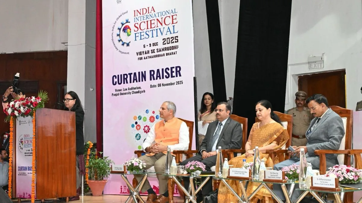 Ministry of Earth Sciences hails IISF for bringing science closer to ...