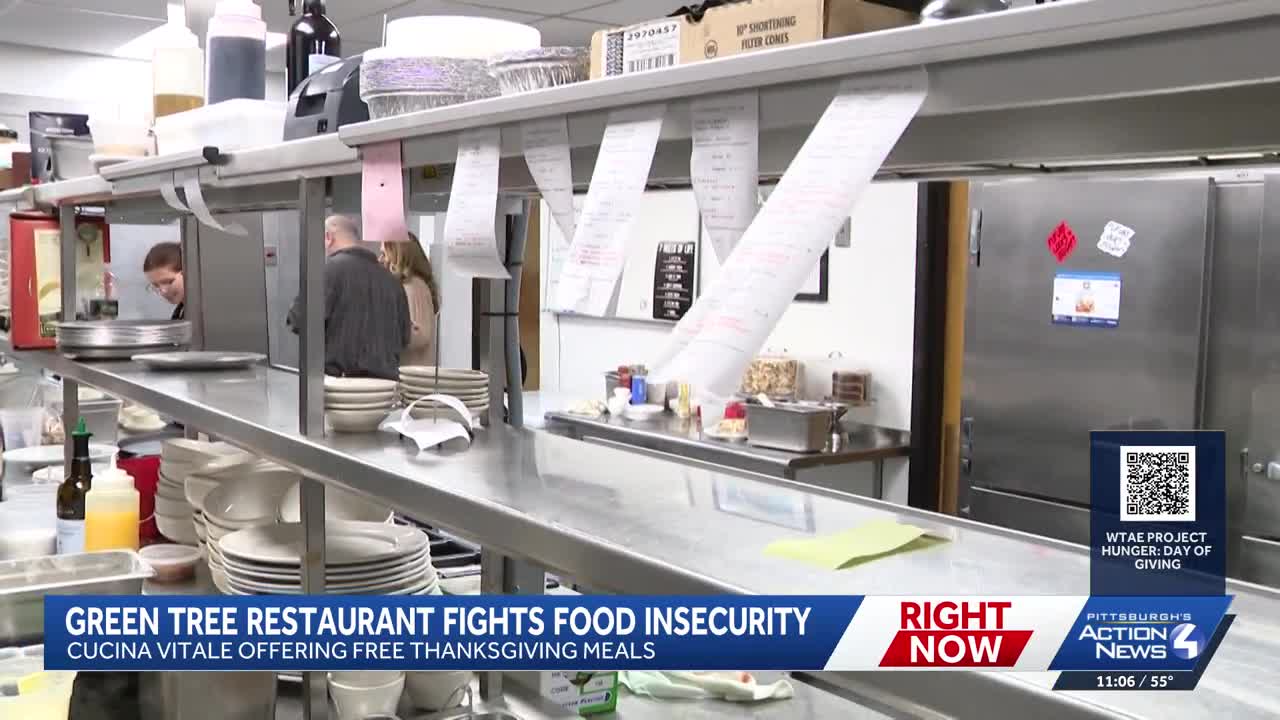 Green Tree restaurant fights food insecurity, to give back to families ...
