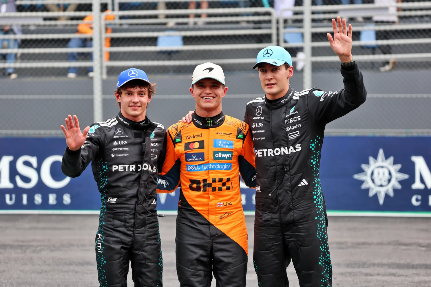 Brazil GP Sprint Full Results | Norris wins, rookie close to race ban