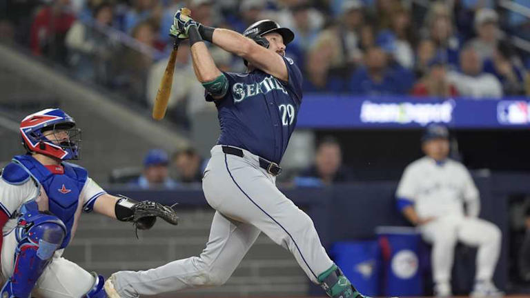 Mariners MVP Candidate Cal Raleigh wins the Silver Slugger Award