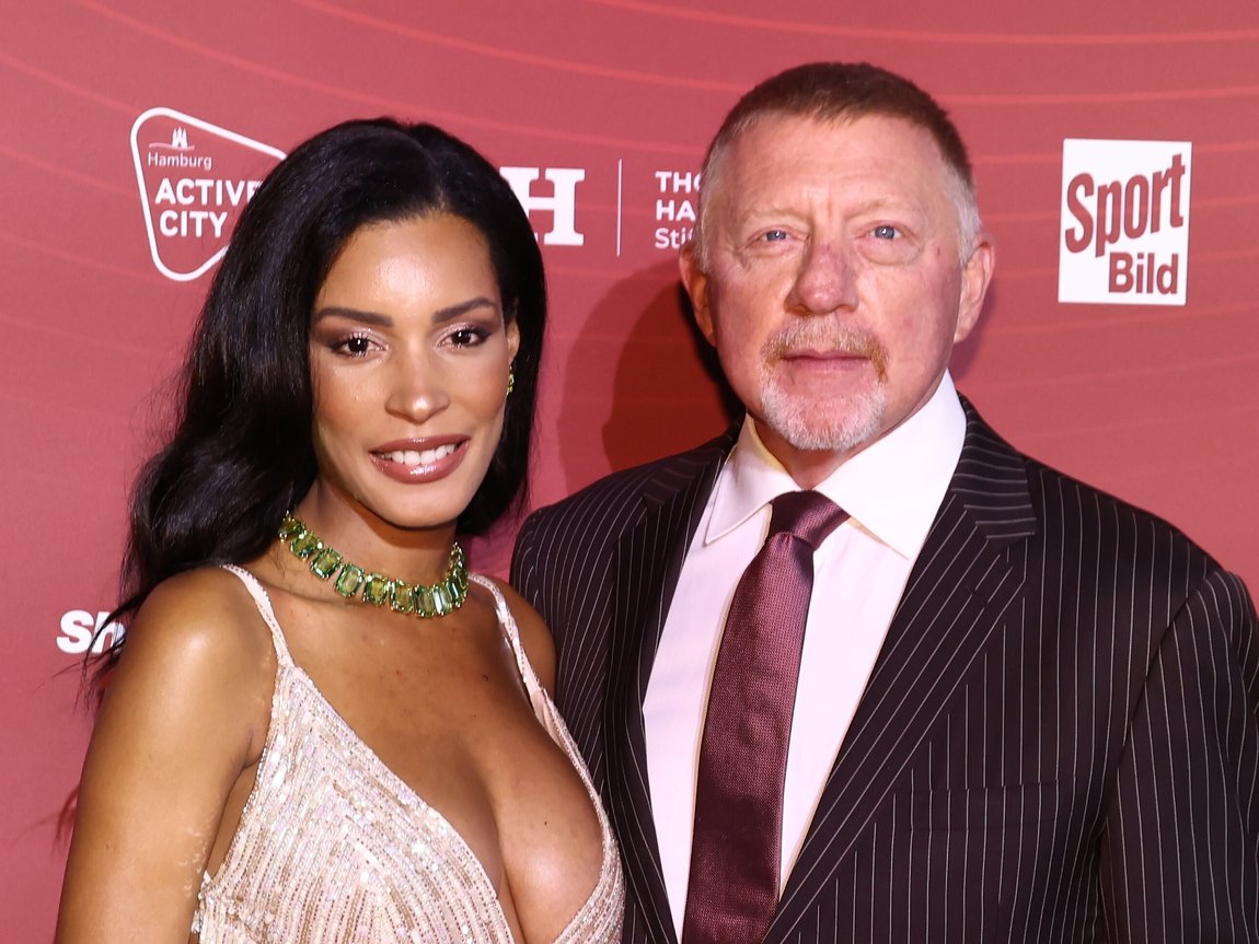 Boris Becker and Wife Lilian: Elegant Appearance with Baby Bump