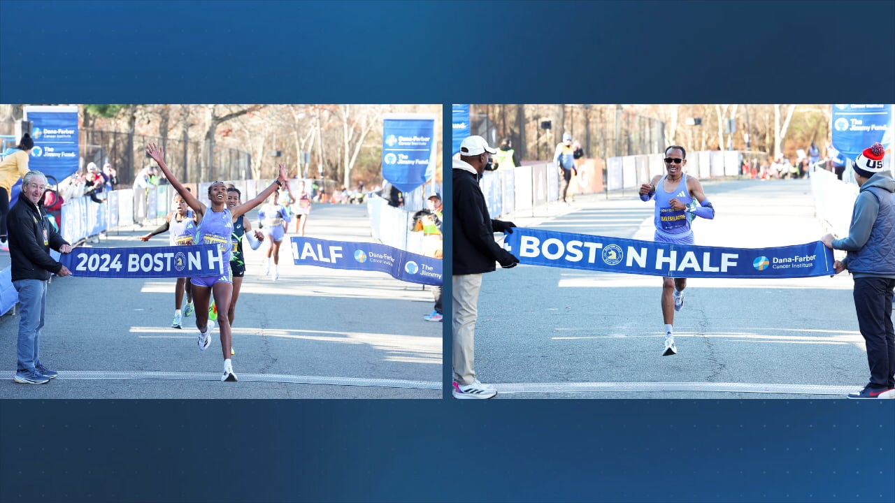 Parking ban, street closures announced ahead of 2025 Boston Half Marathon