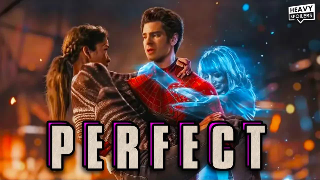 Why this scene in SPIDER-MAN No Way Home is perfect