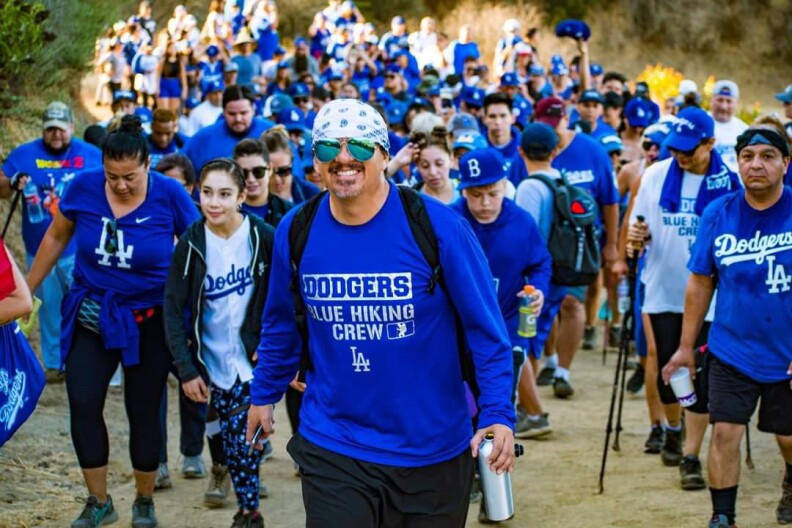 Hundreds of Dodger fans to cut a river of blue through Griffith Park ...