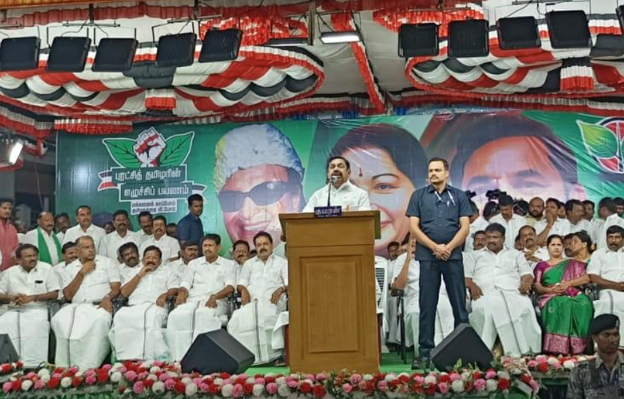 No political party, except AIADMK, has reunited after split: EPS