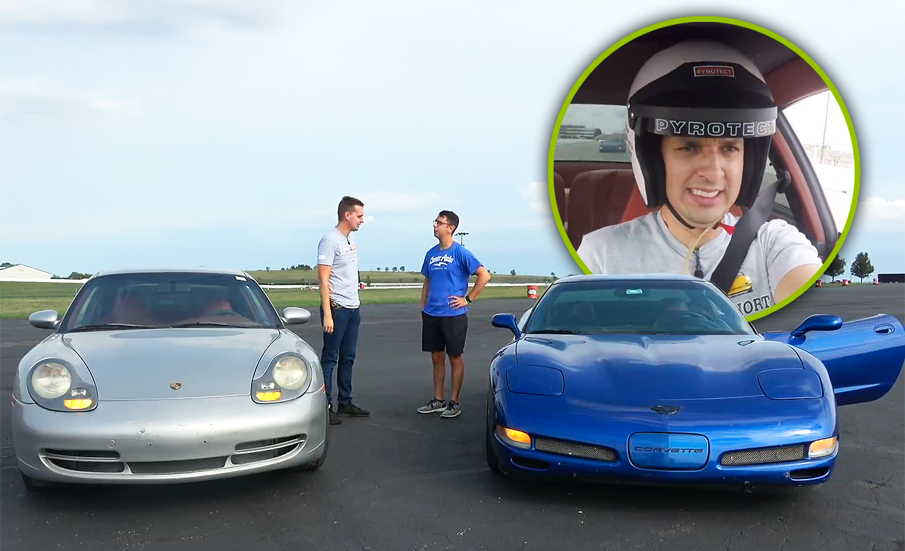 Another track day, another engine gone! RIP LS 911!