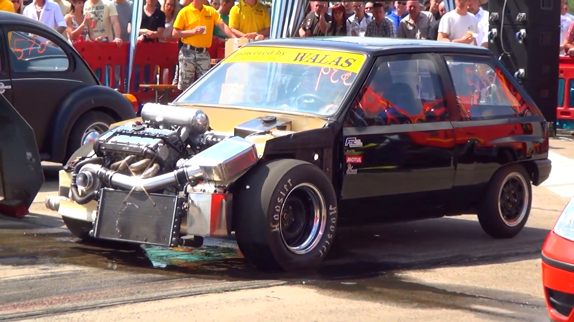 Opel Corsa Turbo – Quarter Mile in 10.1 Sec