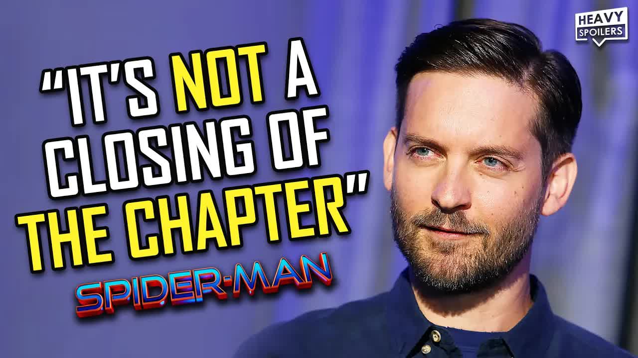 Tobey Maguire, Andrew Garfield and Tom Holland finally talk Spider-Man ...