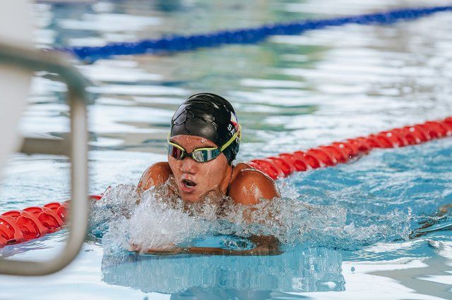 UAAP: UST continues to dominate high school swimming competition