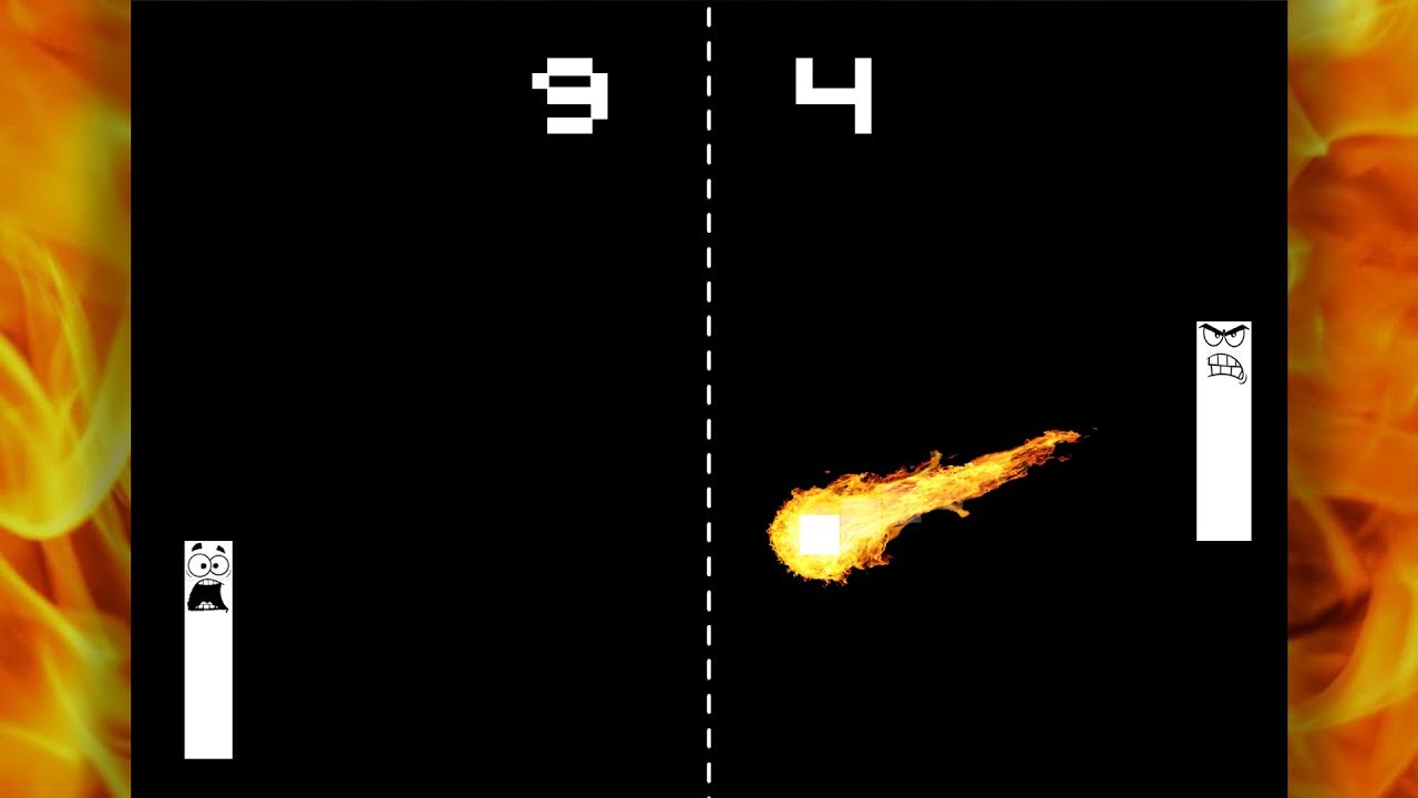 Watch my AI crush Pong like a pro!