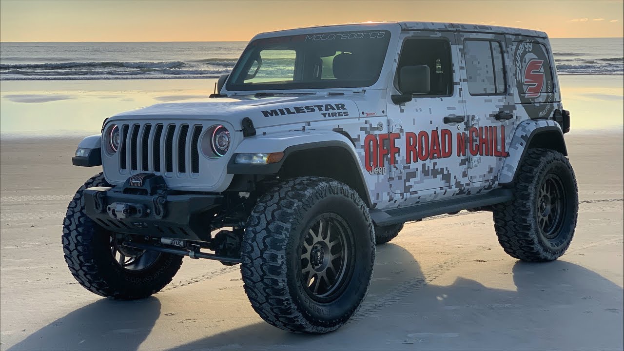 Watch Marlon conquer Jeep Beach challenges!