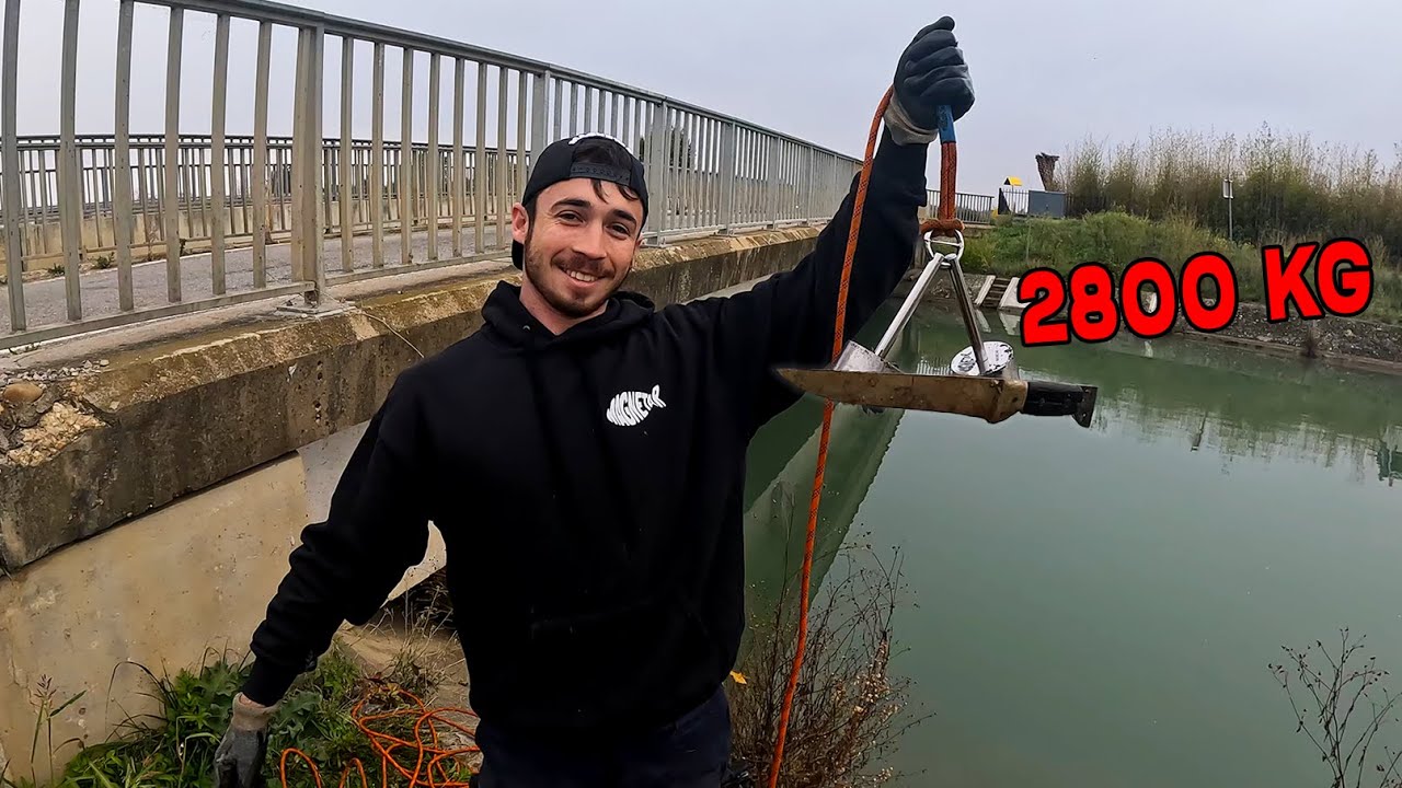 On double sa force ! L'aimant le plus puissant du monde