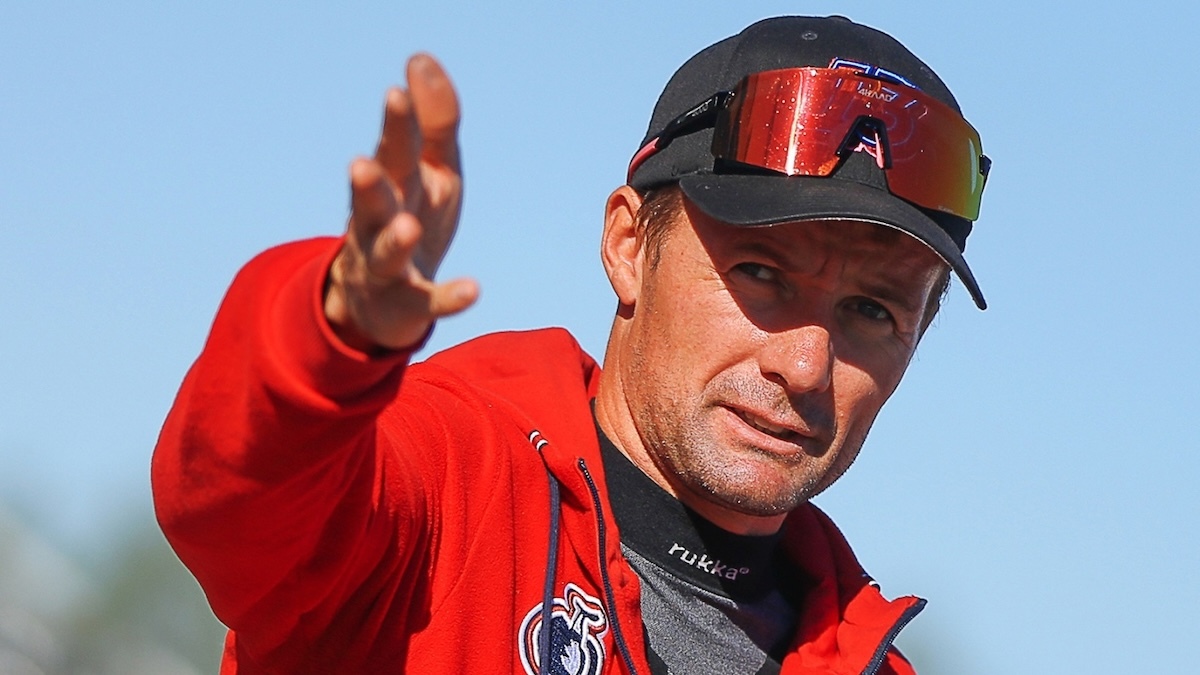 "Nos skieurs ont pleuré, mais lui il était heureux"