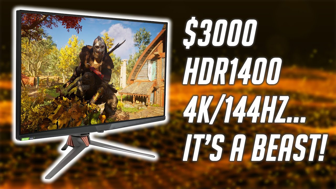 ASUS ROG Swift PG32UQX review - a flawed masterpiece!