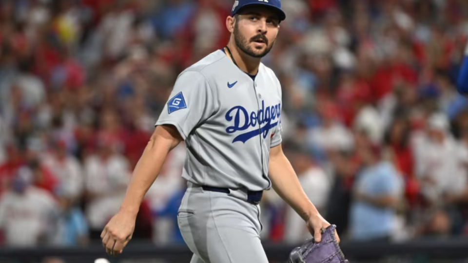 Alex Vesia, de los Dodgers, comparte que se perdió la Serie Mundial ...