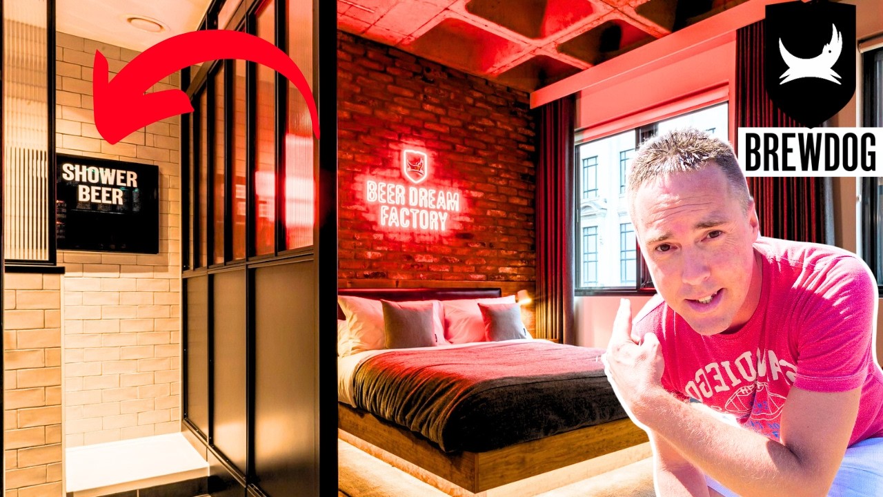 I stay in a BrewDog hotel!
