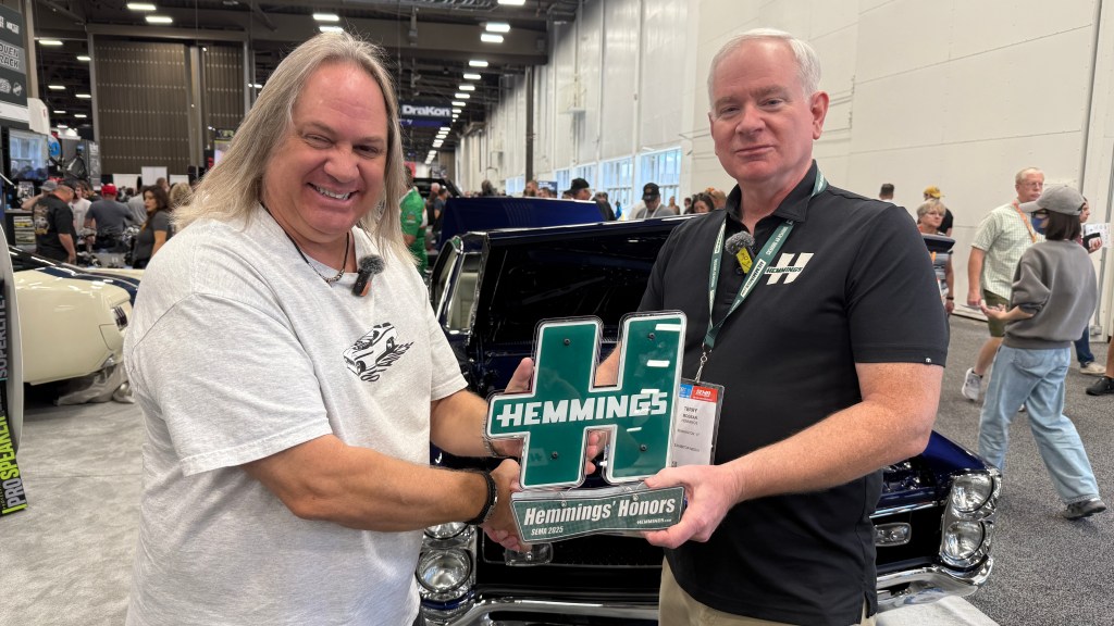 Ten SEMA 2025 Hemmings Honors Award Winners Steal the Show