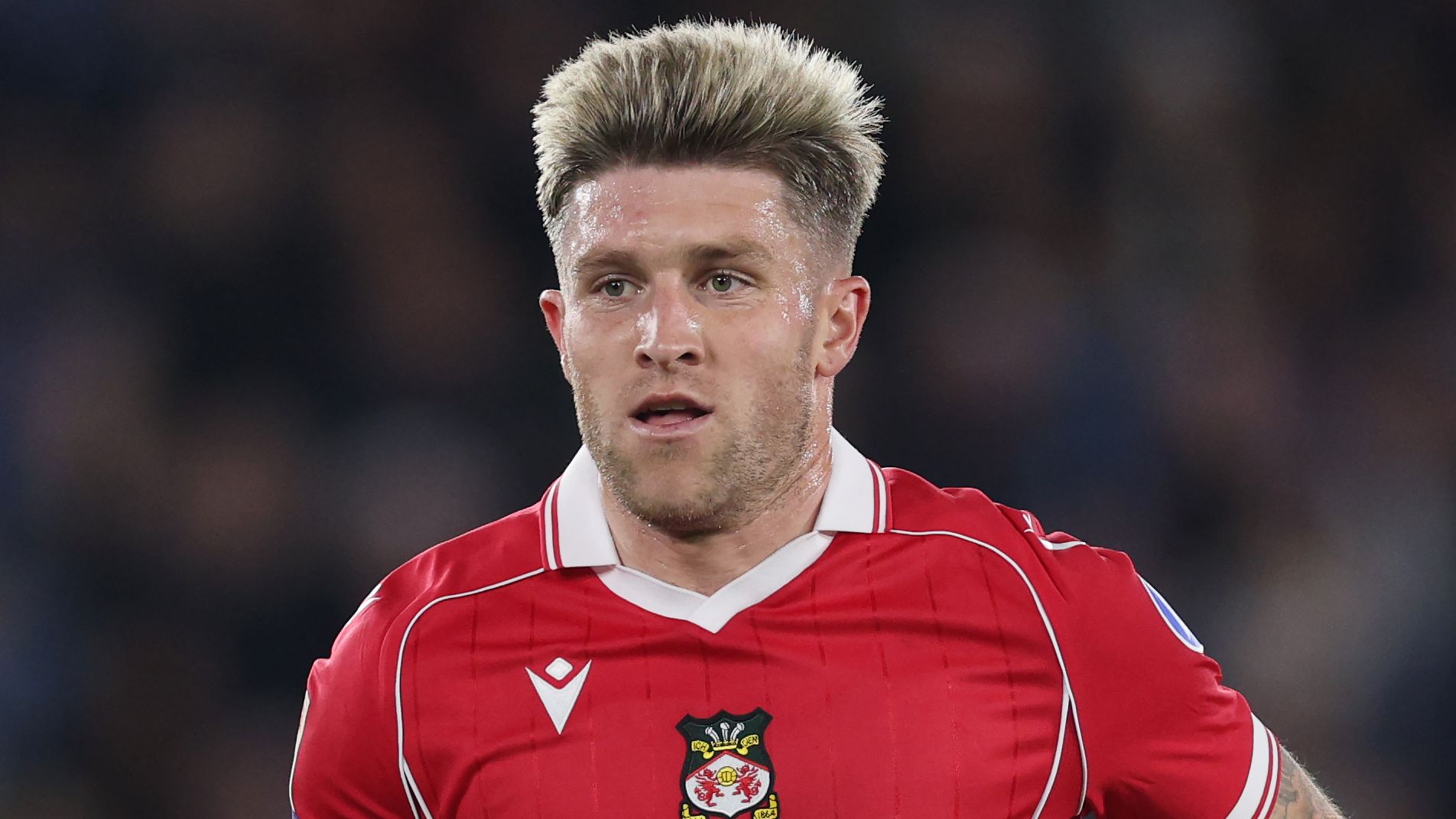 Spot on from Josh Windass! Wrexham substitute bags late penalty to ...