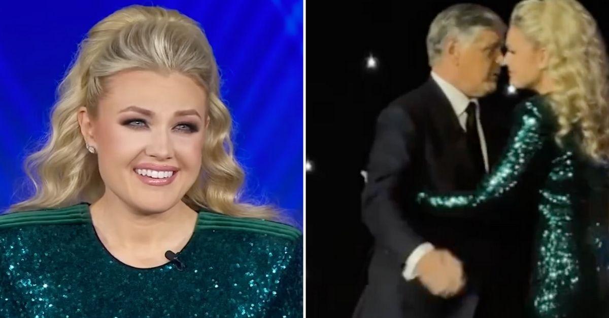 Erika Kirk and 'Stiff' Sean Hannity's 'Awkward' Hug Goes Viral at ...