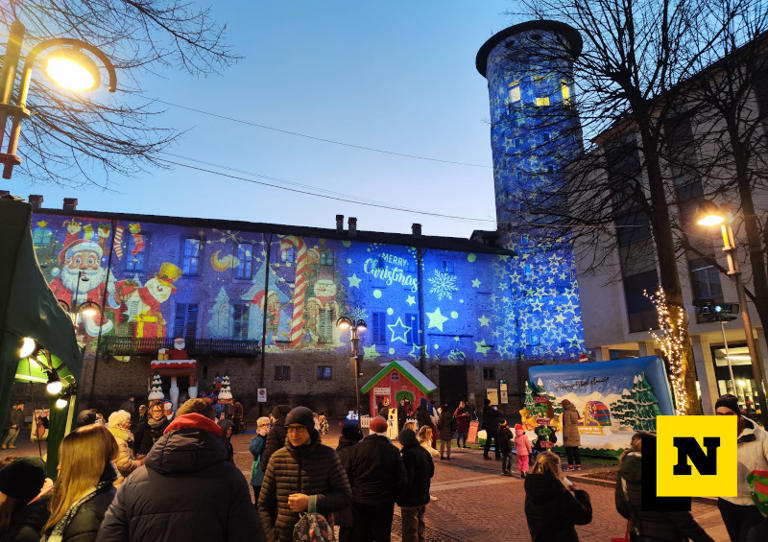 Si accende il Natale a Merate: il 15 apre la pista di pattinaggio su ghiaccio