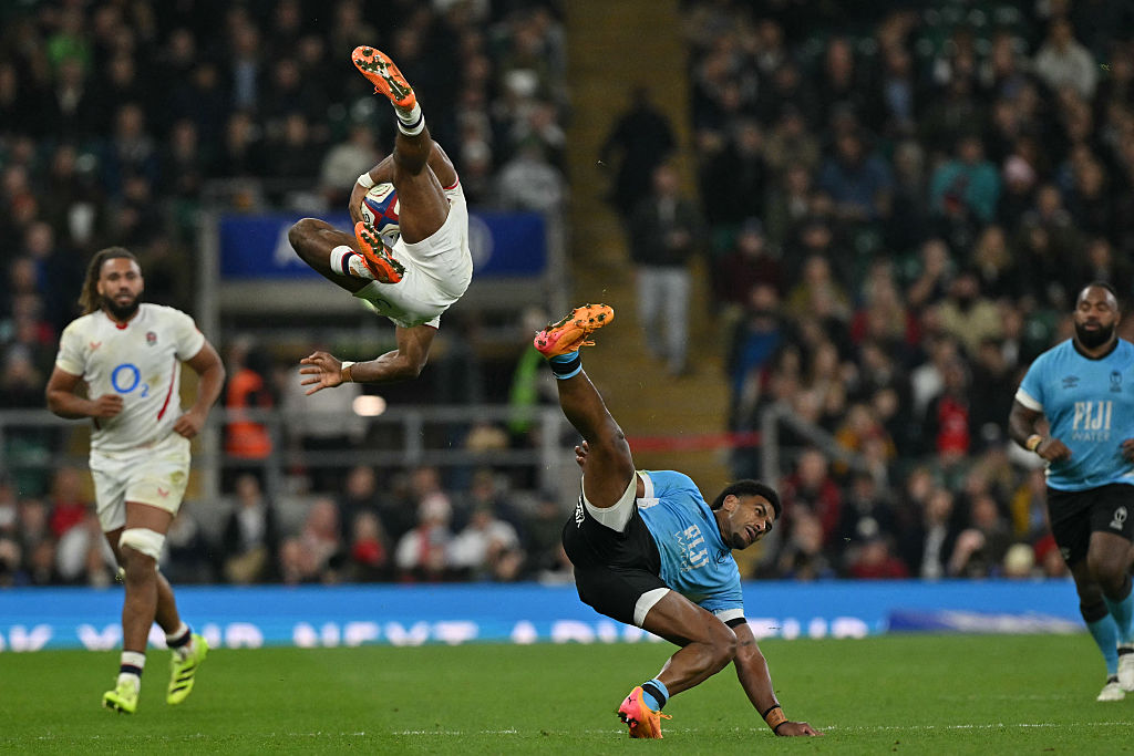 England 38-18 Fiji: Itoje and Arundell add finishing touches - LIVE