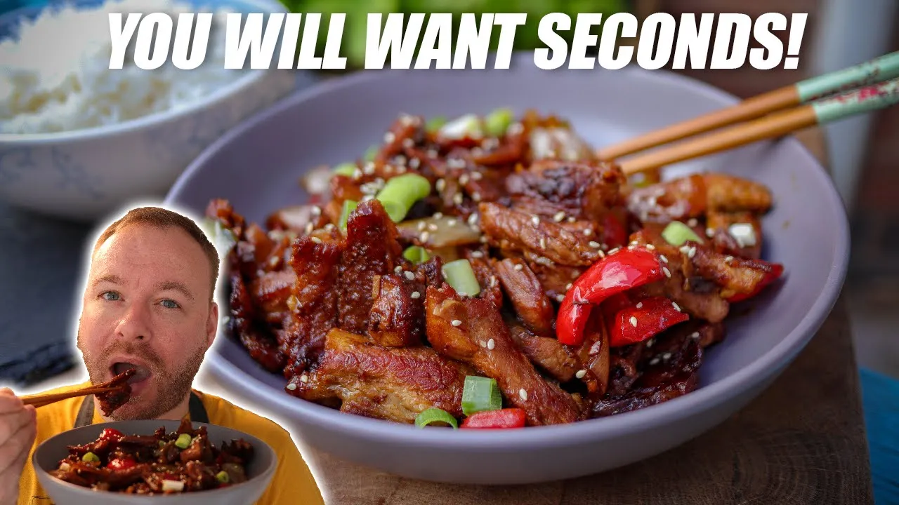 No-Fuss Crispy Pork Belly Stir-Fry – Quick and Flavourful