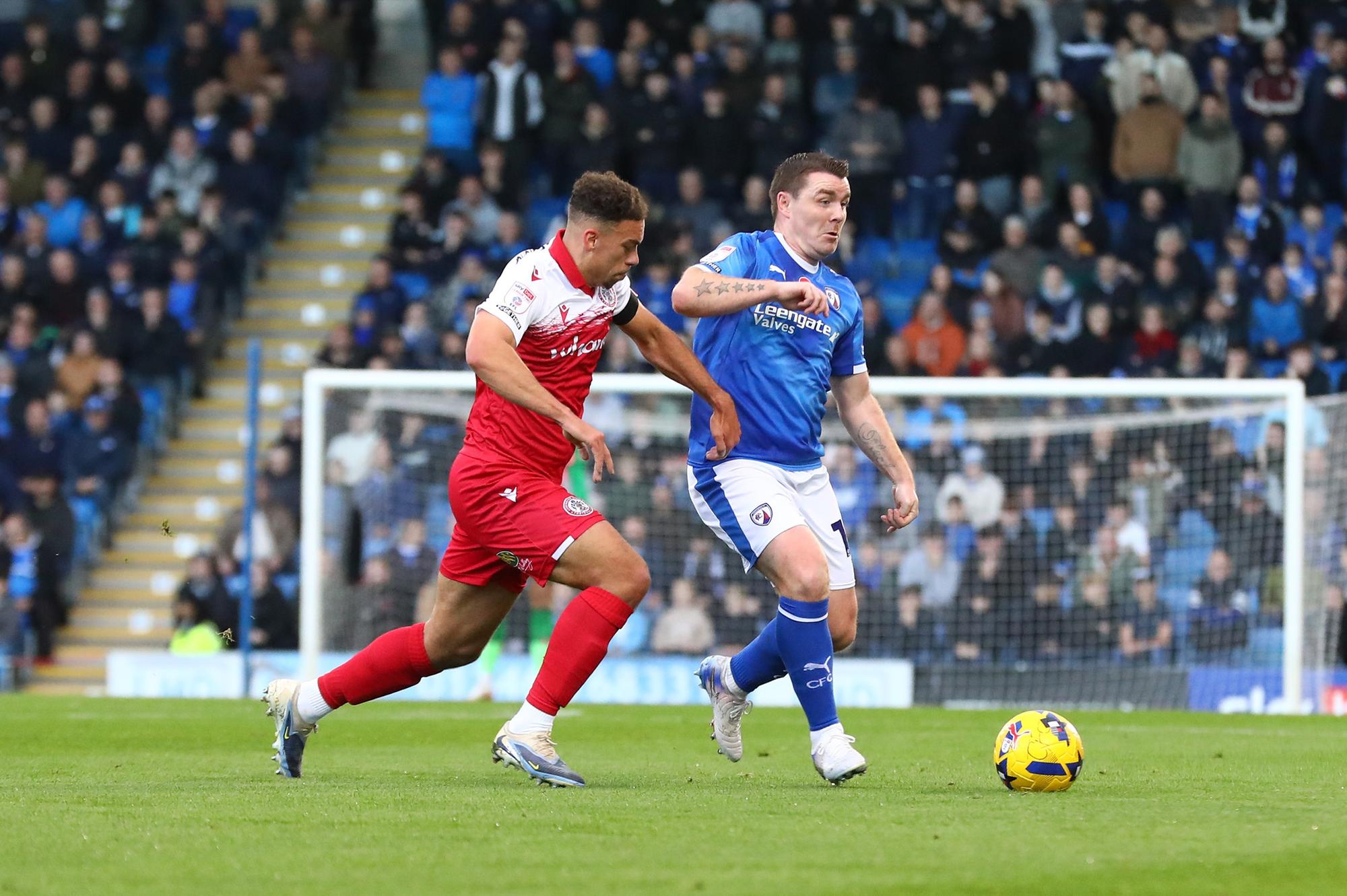 'Mixed afternoon' - Chesterfield player ratings from chaotic Accrington ...