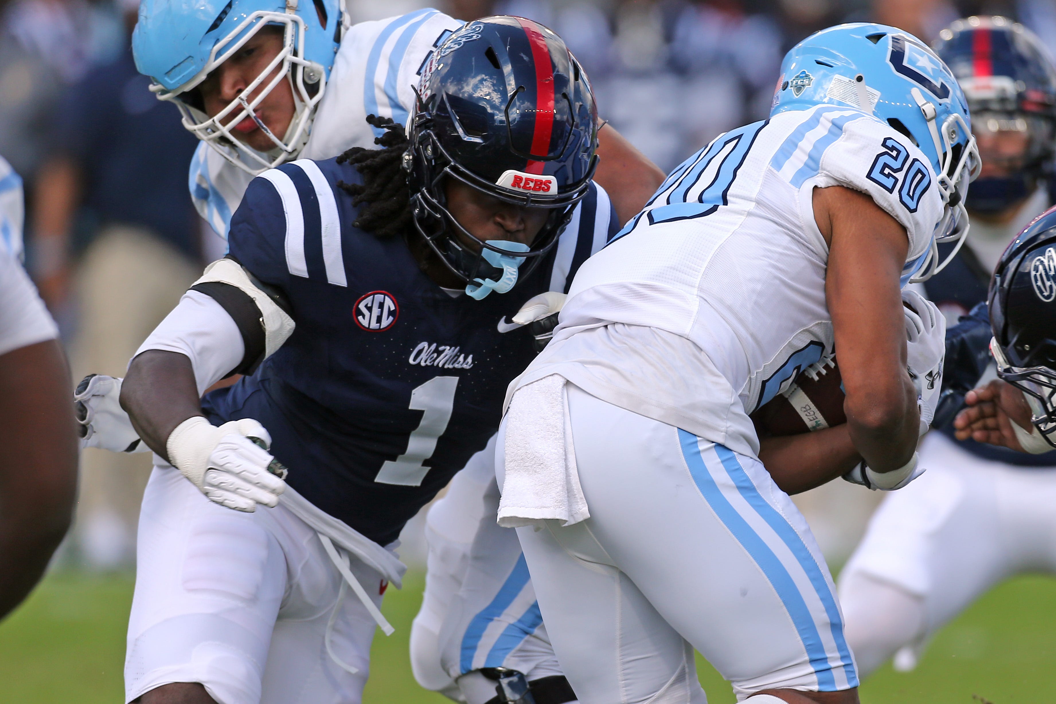 Where Ole Miss football stands as portal closes, including Princewill ...
