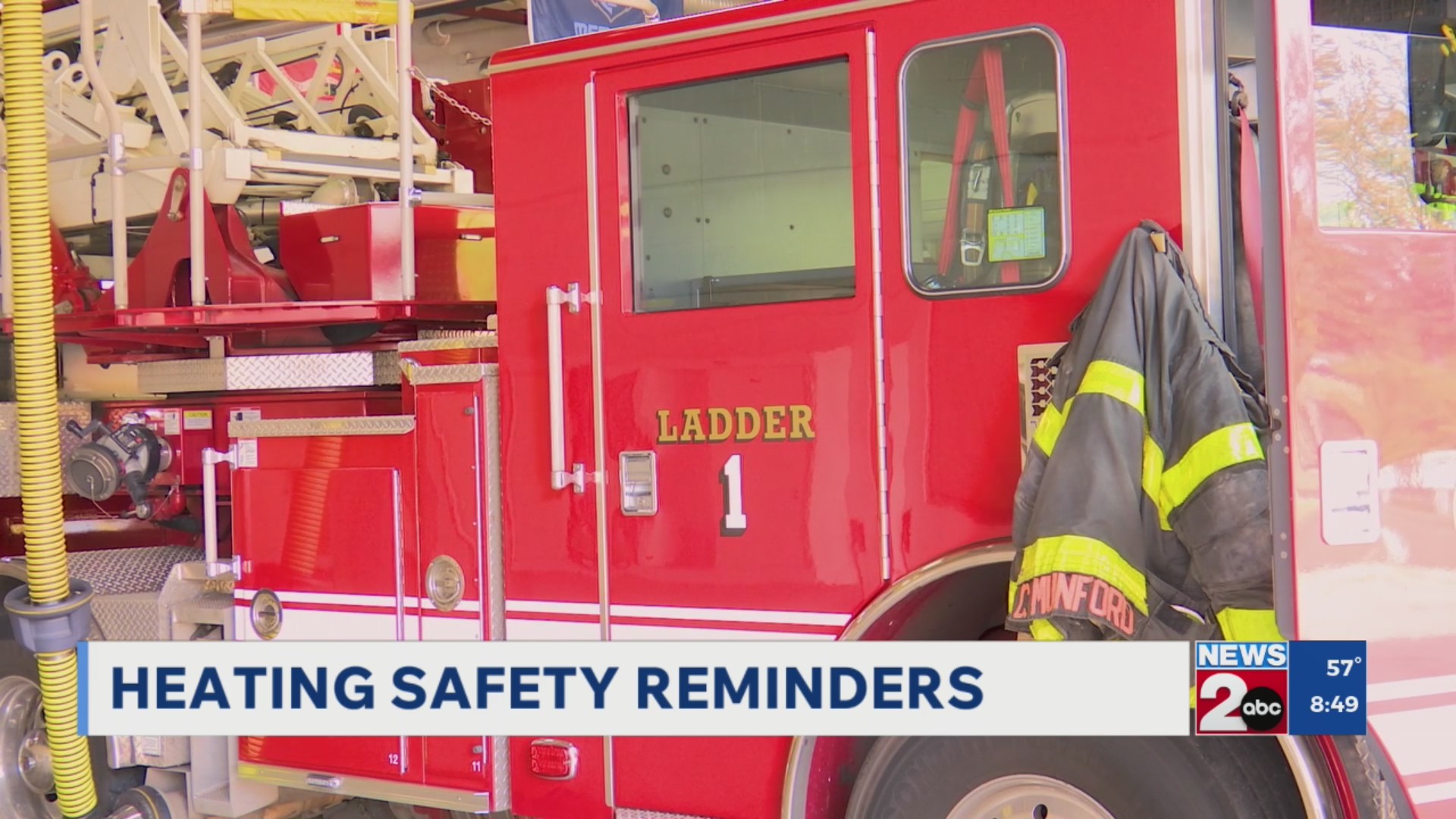 Heating safety reminders