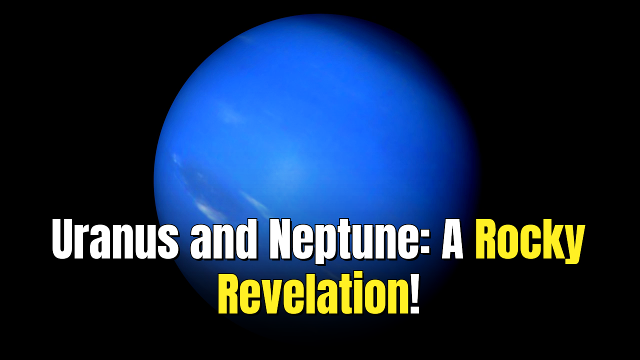 Rethinking the “Ice Giants”: Uranus and Neptune may be rockier than we ...