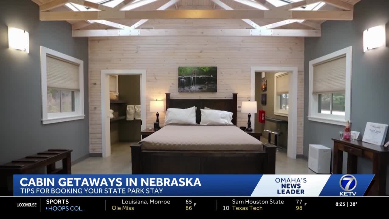 Great Outdoors: Cabin Getaways in Nebraska