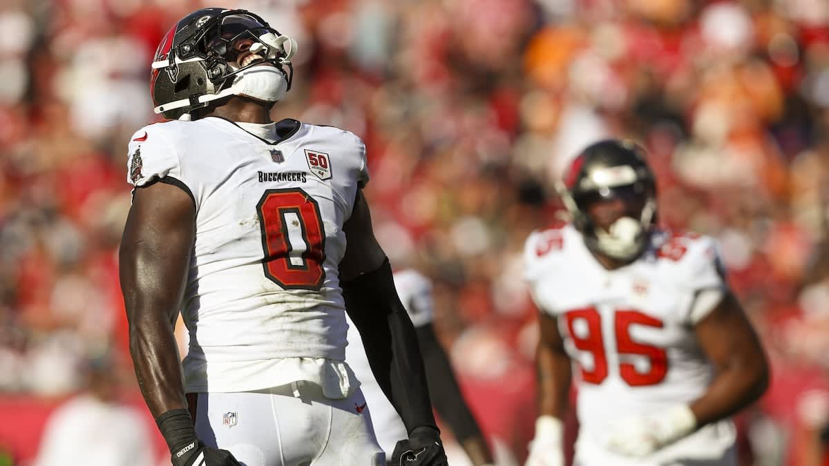 Hey, Bucs! Believe it or not, this is a compliment. No, seriously