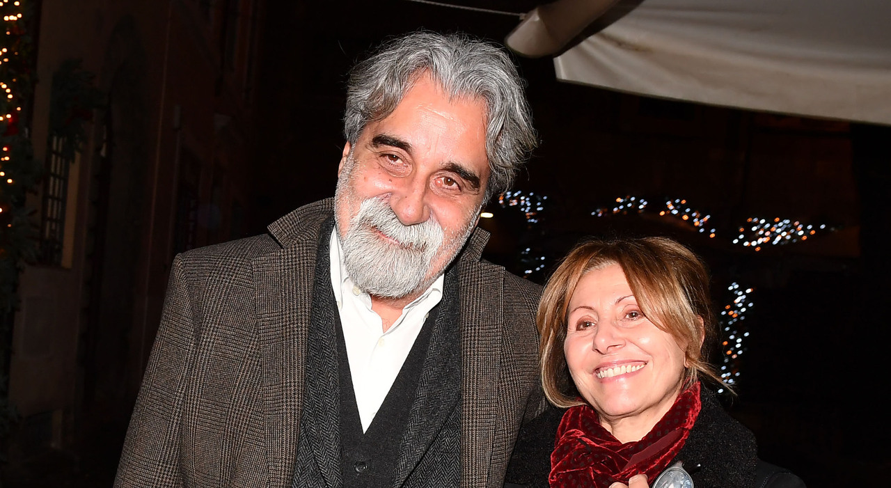 Peppe Vessicchio, l'amore per la moglie Enrica Mormile e la figlia ...