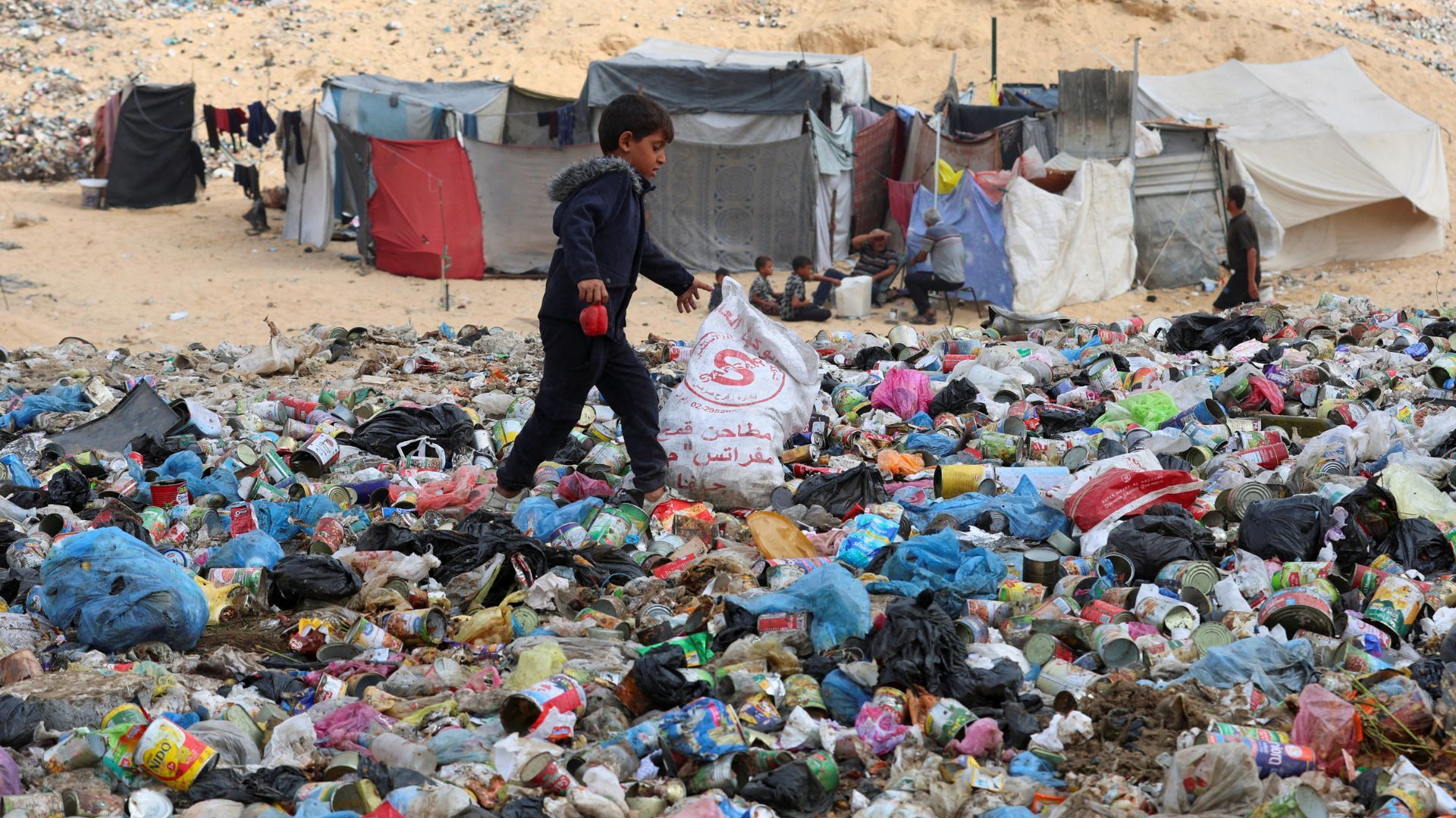 Palestinians in Gaza endure toxic contamination, pollution following ...