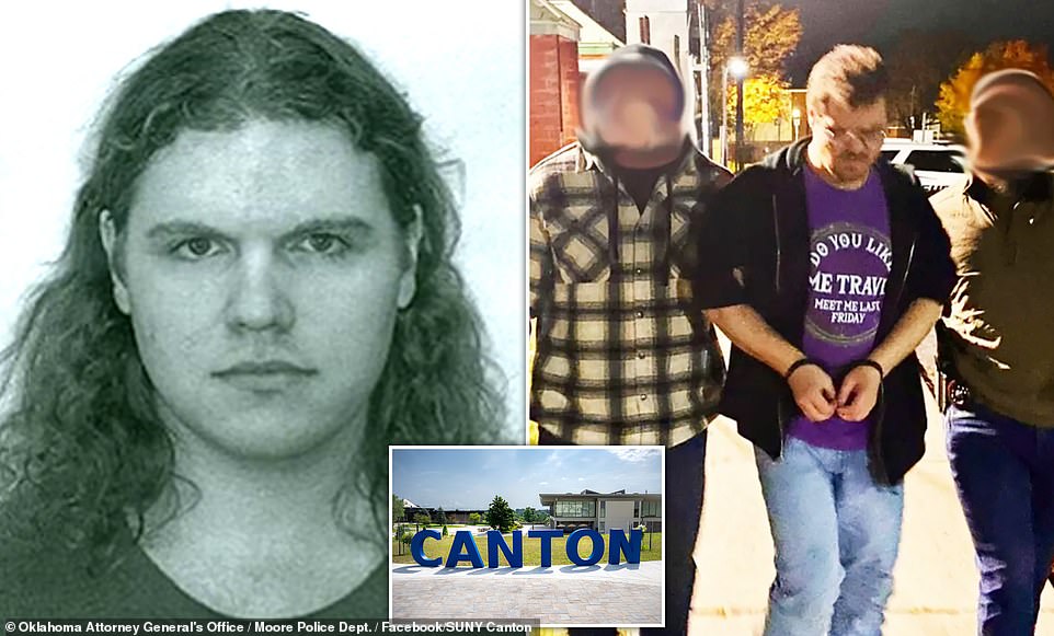 One of Oklahoma's most wanted who allegedly faked death caught
