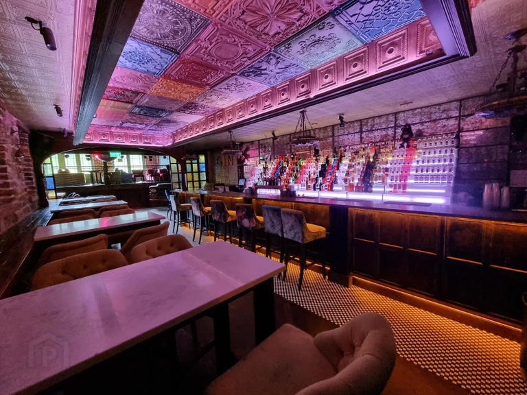 'Impressive bar and entertainment venue, fitted out to an exceptional ...