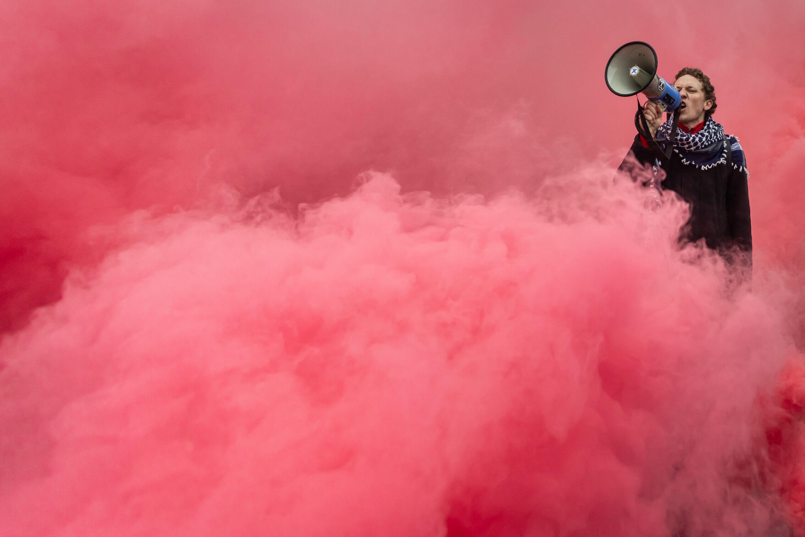 Why a concert hall should be the last place for a protest ...