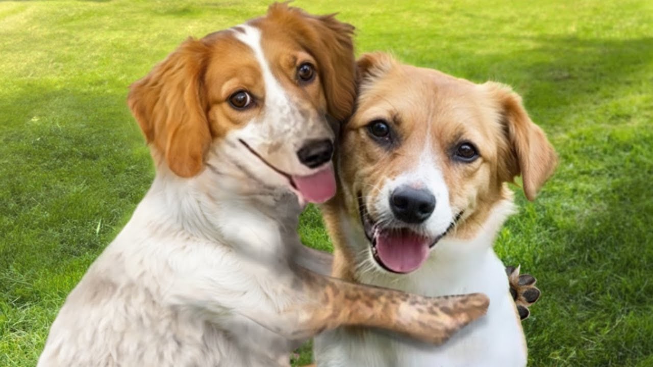 When 2 Rescue Dogs Become Best Friends