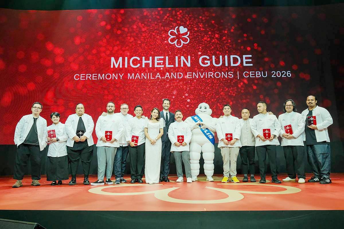 The Philippines steps up to the world stage of Michelin dining