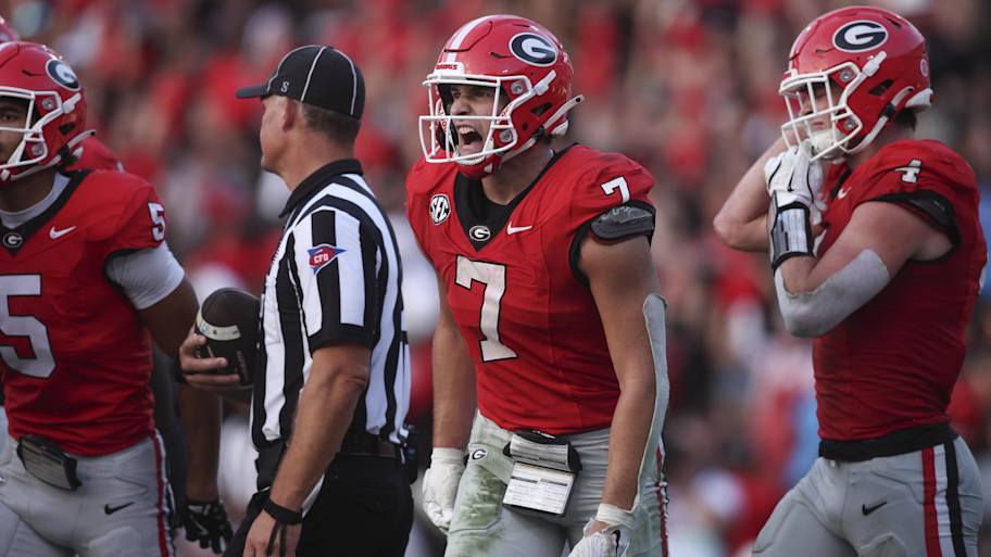 Georgia Tight End Injured in Matchup vs Mississippi State
