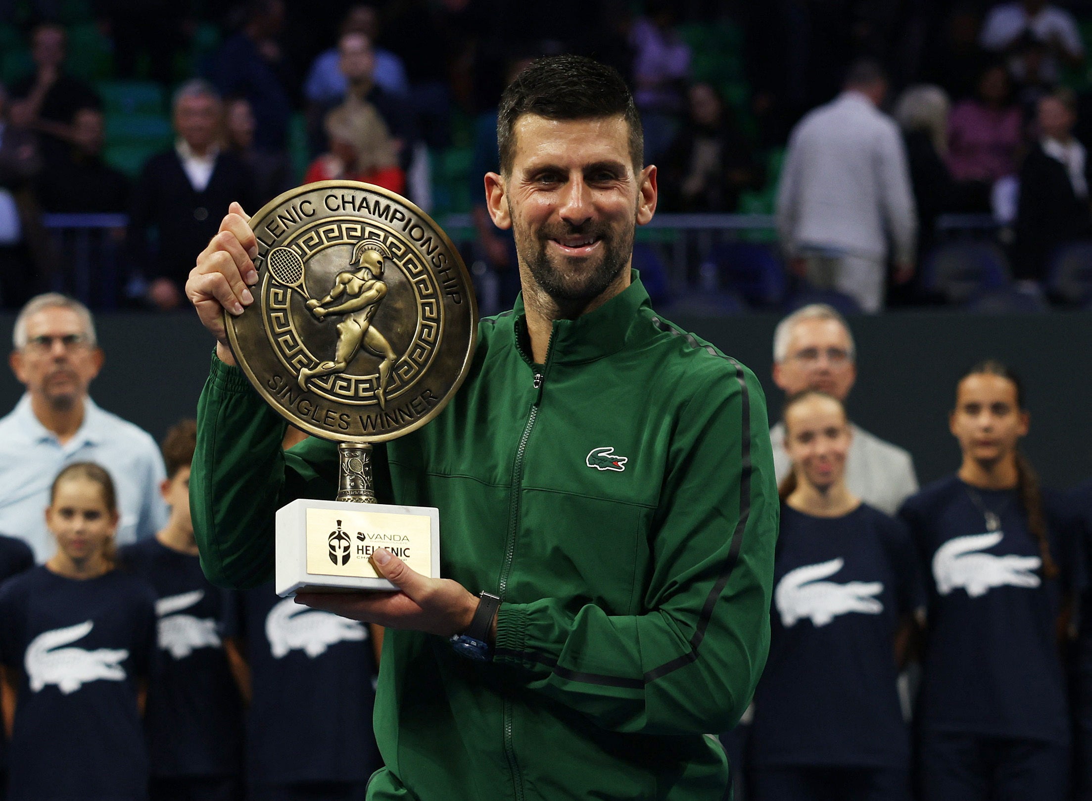 Djokovic withdraws from ATP Finals moments after winning 101st title