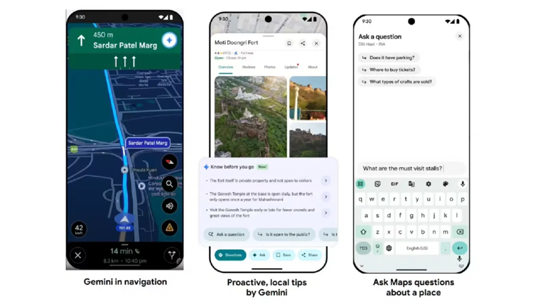 Google Maps Gets Smarter in India with Gemini AI: New Features Enhance ...