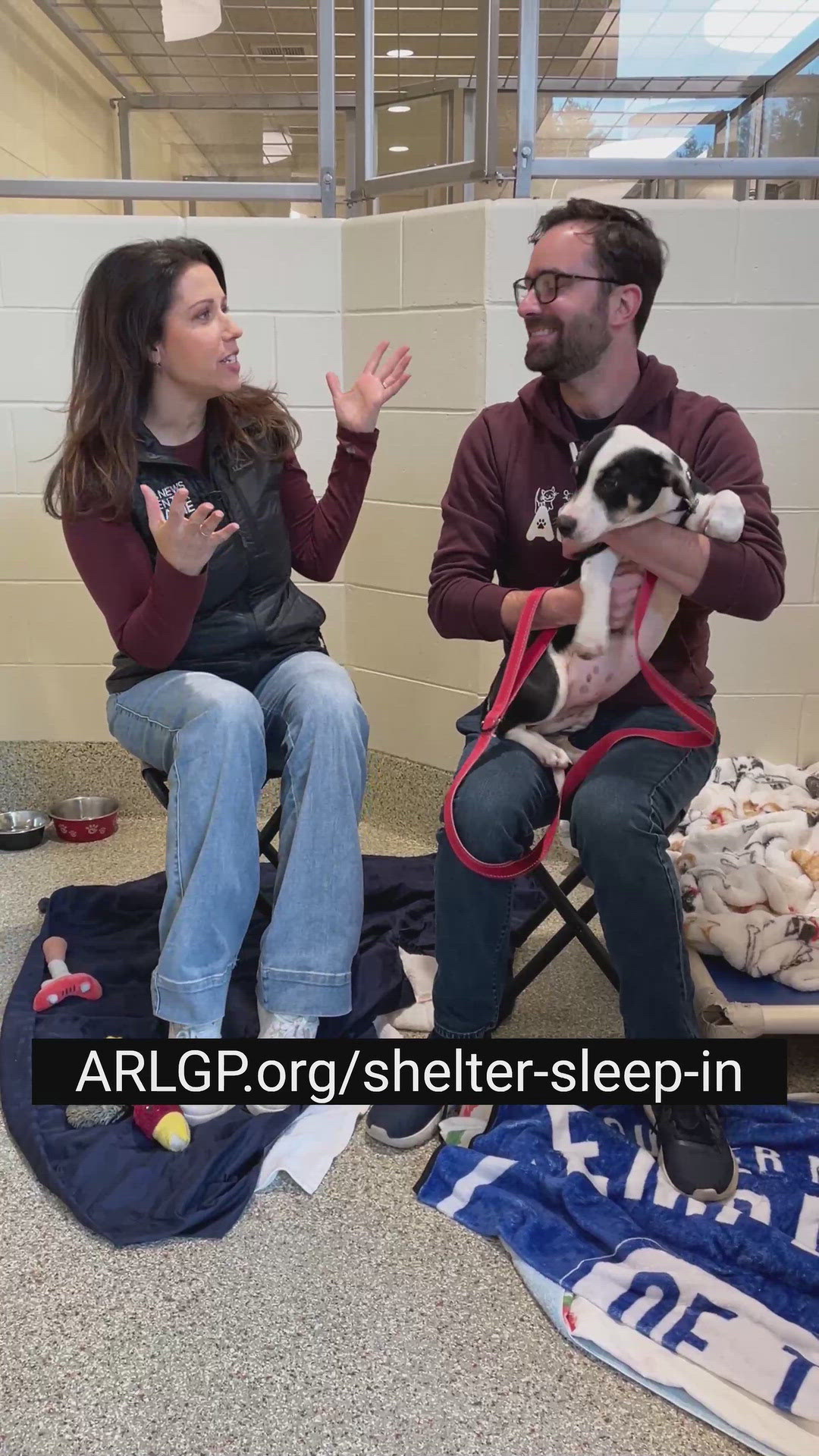 ARLGP shelter sleep-in