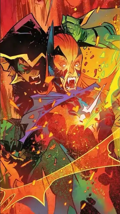 Robin Destroys The Queen Of The Vampires!