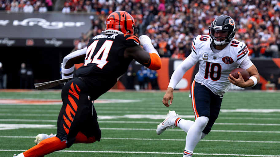 Injury report points to big games vs. Giants for Bears' Caleb Williams ...