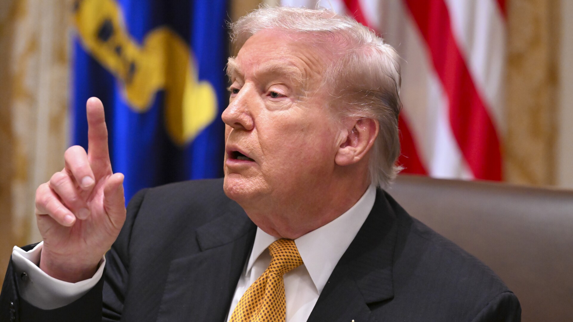 Report: President Trump wants new Commanders stadium to be named after him