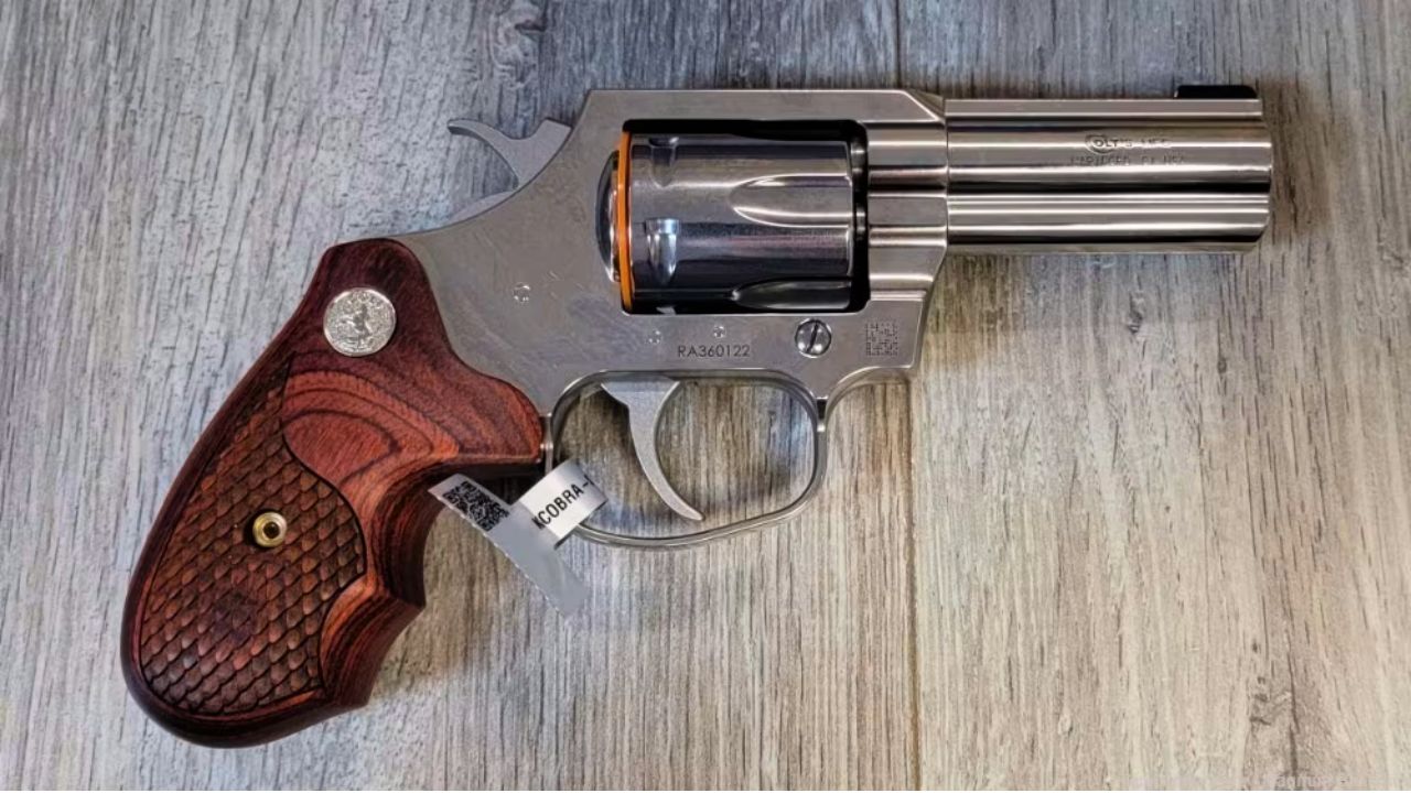 15 surprising facts about the Colt King Cobra