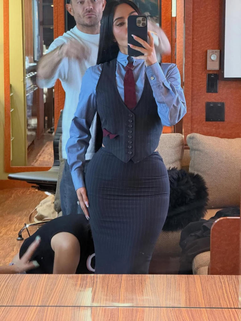 Kim Kardashian getting weird looks over her ‘unrealistic’ fashion choice in widely panned ‘All’s ...