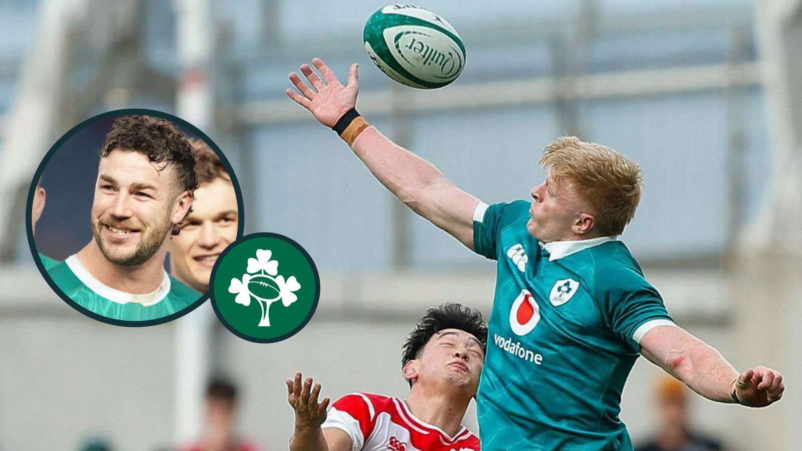 Ireland player ratings v Japan: Rookie flyer and Caelan Doris the ...